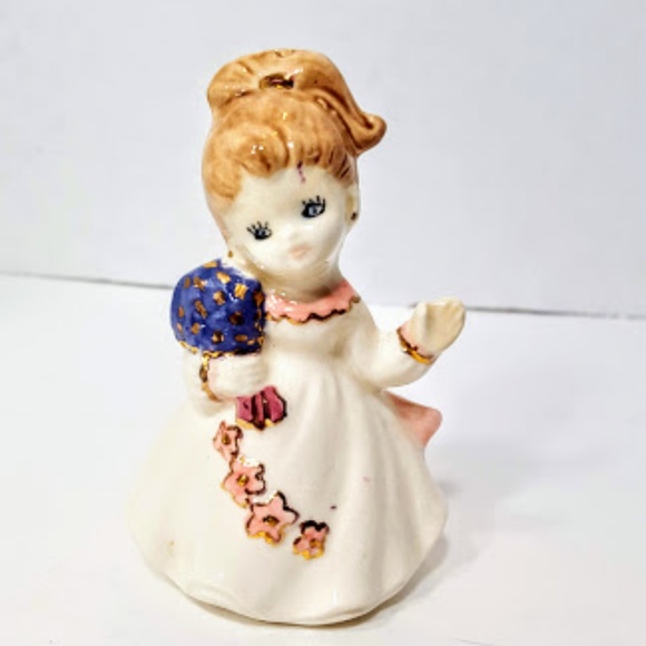 Vintage | Accents | Vintage Ceramic Princess 988 Figurine | Poshmark